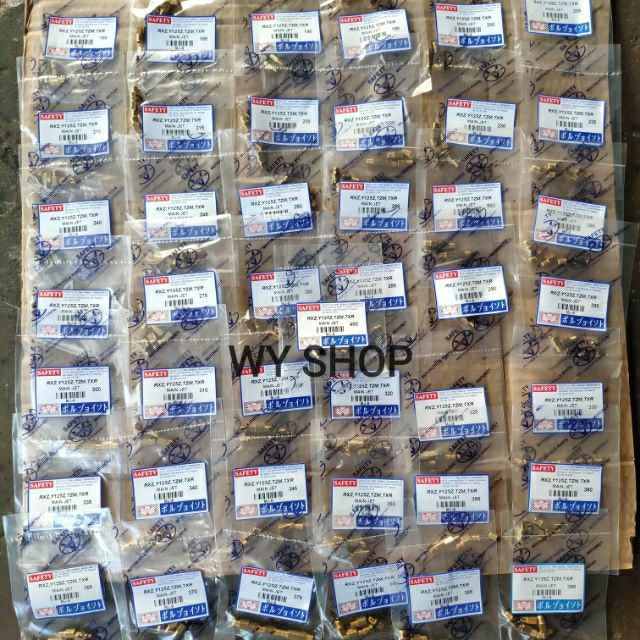 SAFETY MAIN JET FOR YAMAHA RXZ Y125Z RX100 RXS TZM TS125 (SIZE 75-->170 ...