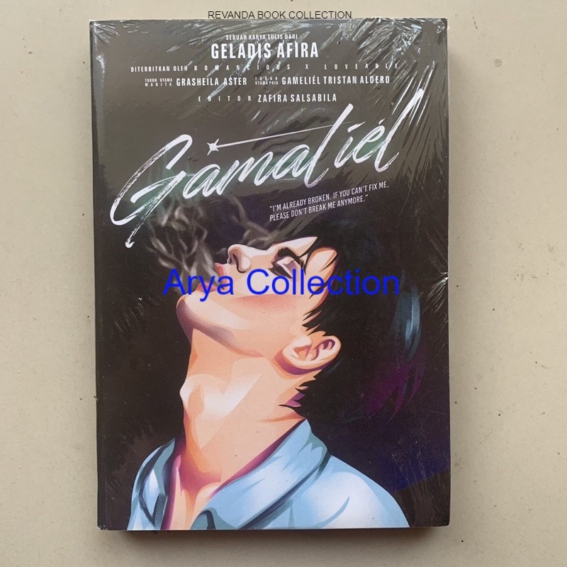 Gamaliel Novel - Afira Gel -Revanda | Shopee Malaysia