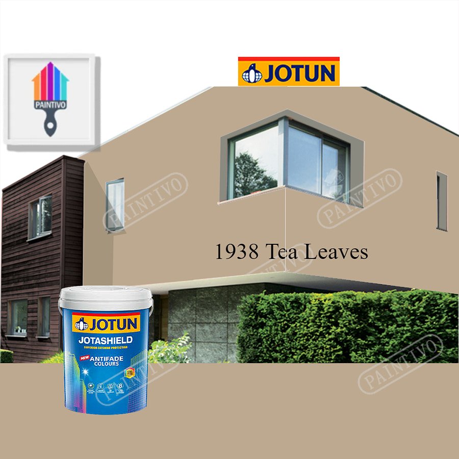 1938 Tea Leaves 5L Jotun Jotashield Antifade Olive Green Colour Outdoor ... 1938 Tea Leaves 5L Jotun Jotashield Antifade Olive Green Colour Outdoor ...