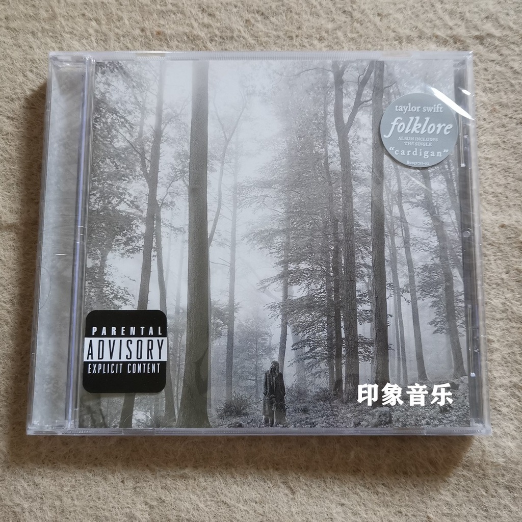Deluxe Edition taylor swift folklore CD 2020 New Album | Shopee Malaysia