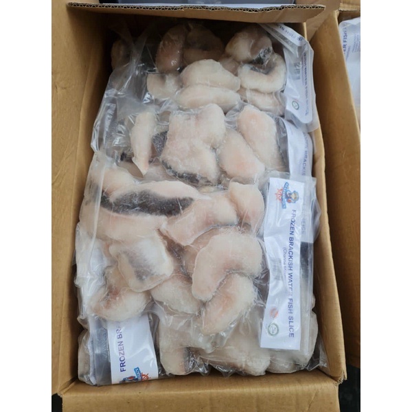 Toman Fish Slice 多曼鱼片 | Shopee Malaysia