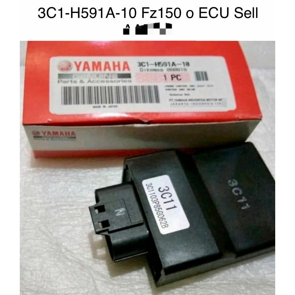 FZ 150 old model ECU ORIGINAL YAMAHA 3C1-H591A | Shopee Malaysia
