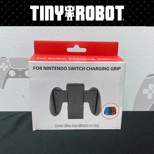 Nintendo Switch OLED/V2 Charging Grip - (SW322)(Black) | Shopee Malaysia