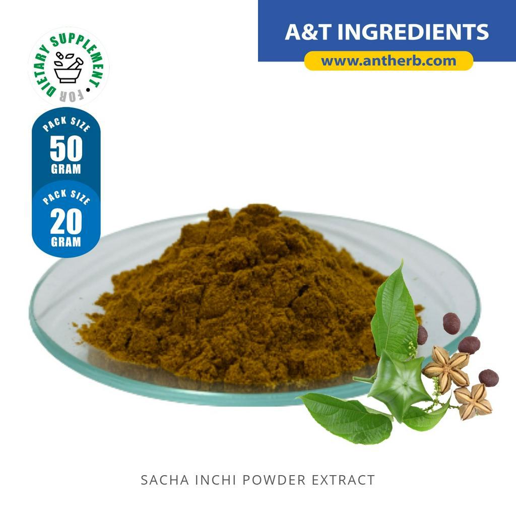 [20g/50g] Sacha Inchi Powder Extract / Plukenetia volubilis - HALAL ...
