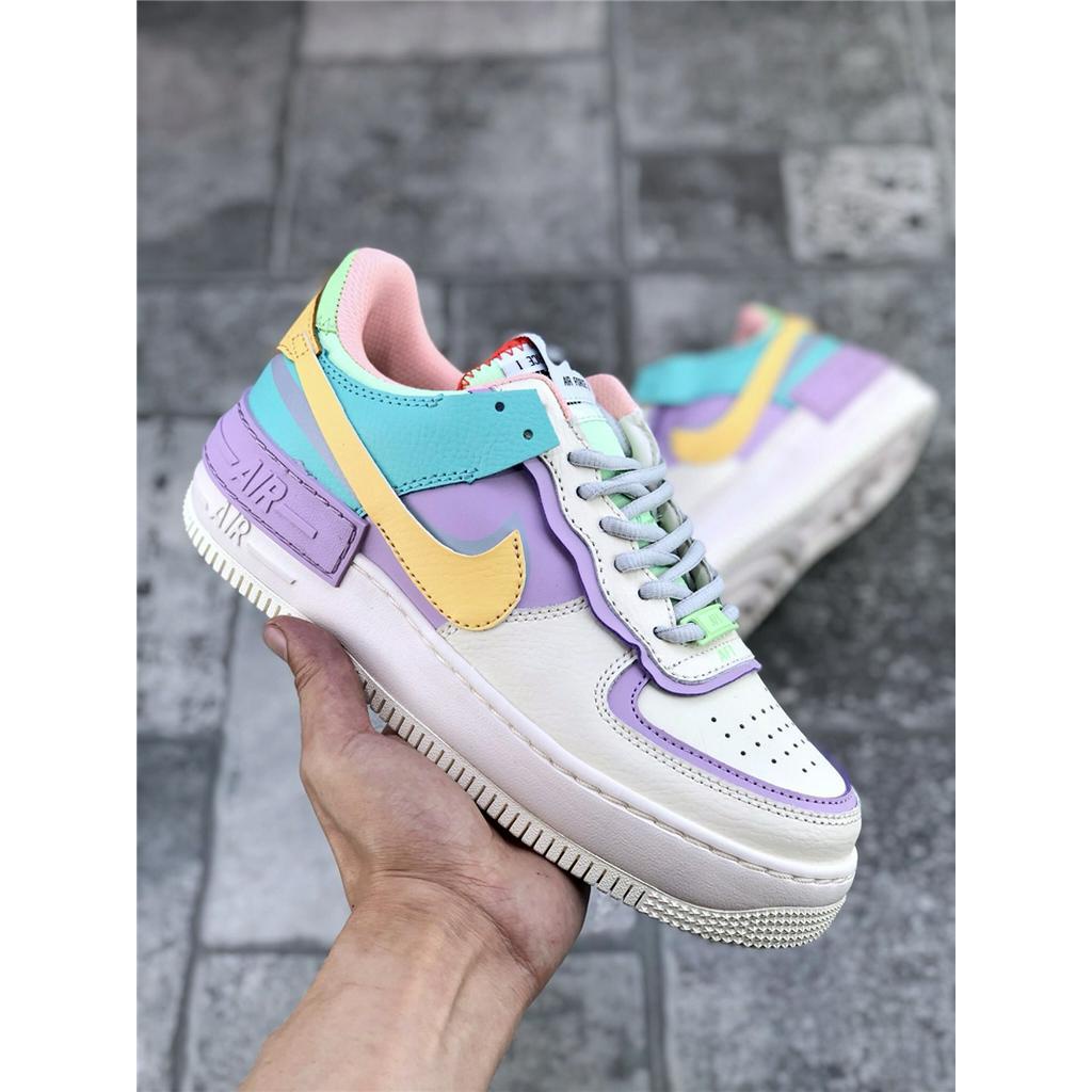Nike AF1 Shadow men's and women's running shoes shock absorption non ...