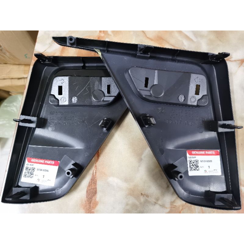 REAR BUMPER SIDE STEP COVER - PERODUA BEZZA D42L YR'2019 REAR/LH 52109 ...