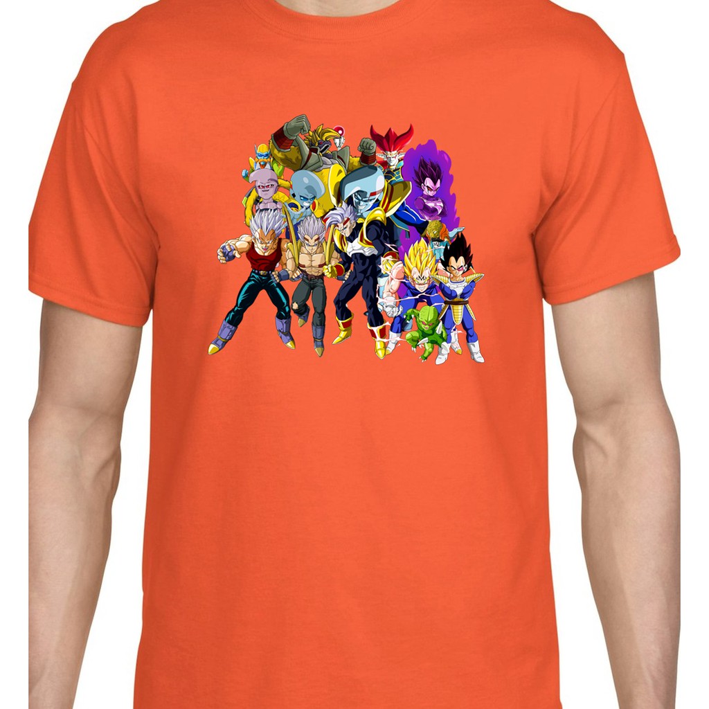 Anime Manga Dragon Ball Goku Super Saiyan Vegeta Piccolo Gohan Majin ...