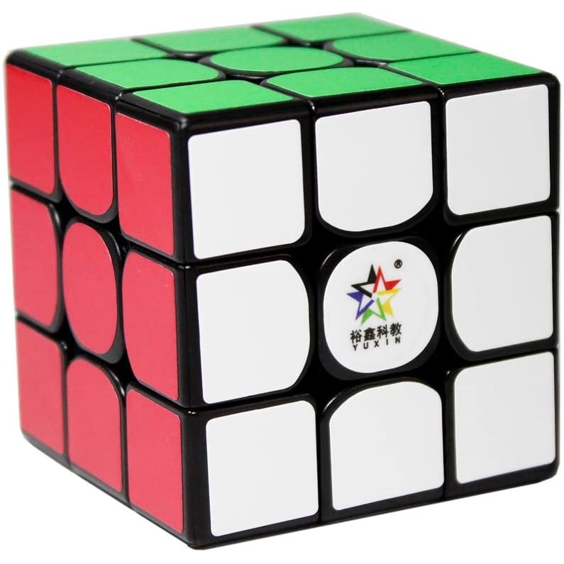 YuXin Little Magic 3x3x3 Speed Cube 3x3 Magic Cube Smoothly Fast Twsit Puzzle Brain Teasers Cube ...