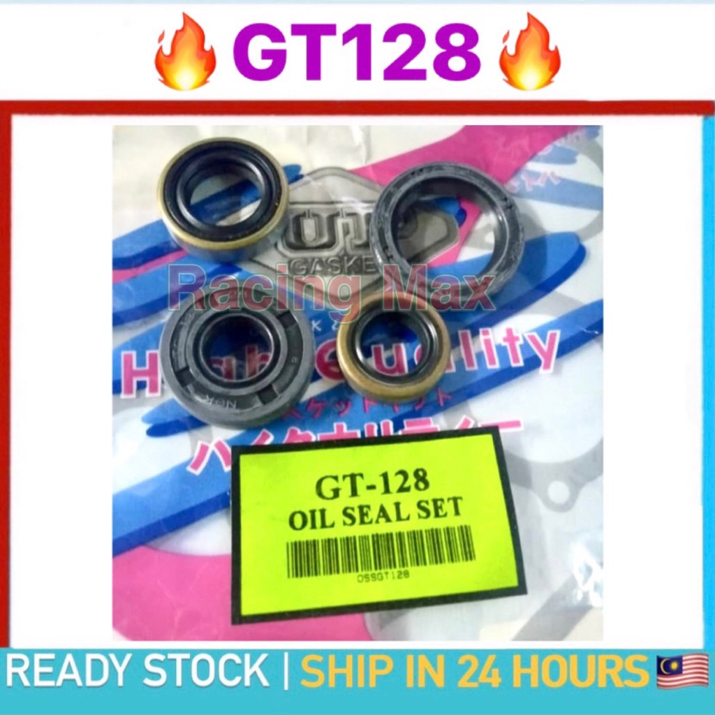 MODENAS GT 128 GT128 OIL SEAL SET OVERHAUL ENGINE OIL SEAL SET XCITE130 ...