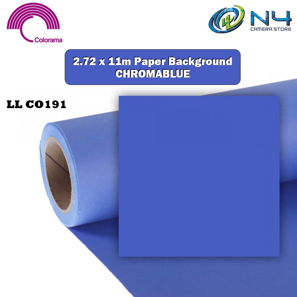 Colorama Paper Background 2.72 x 11m High Quality Photo Photography ...