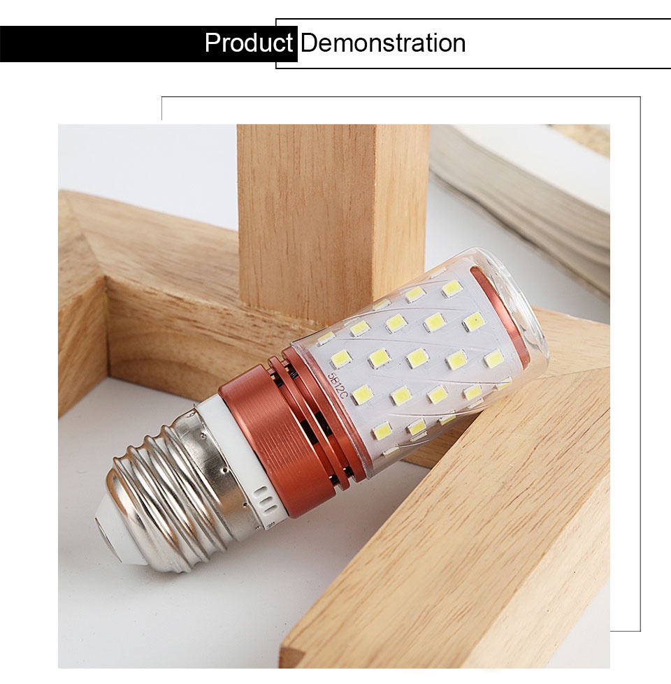 TriColor Change light High Brightness E27/E14 LED 12W Lamp Light AC ...