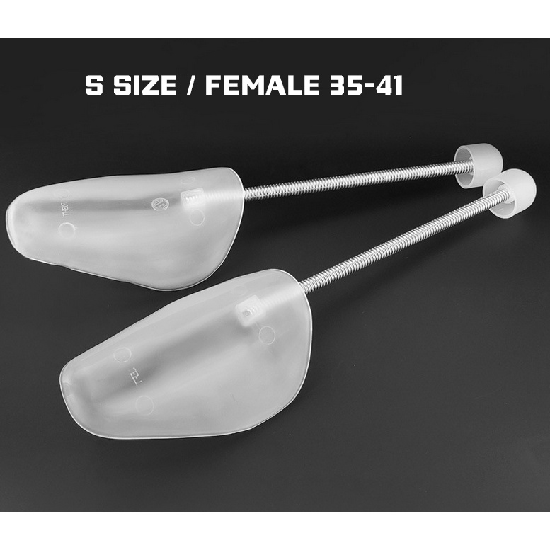 Plastic Adjustable Rod & Spring Rod Shoe / Sneaker Tree / Shoe Hold ...