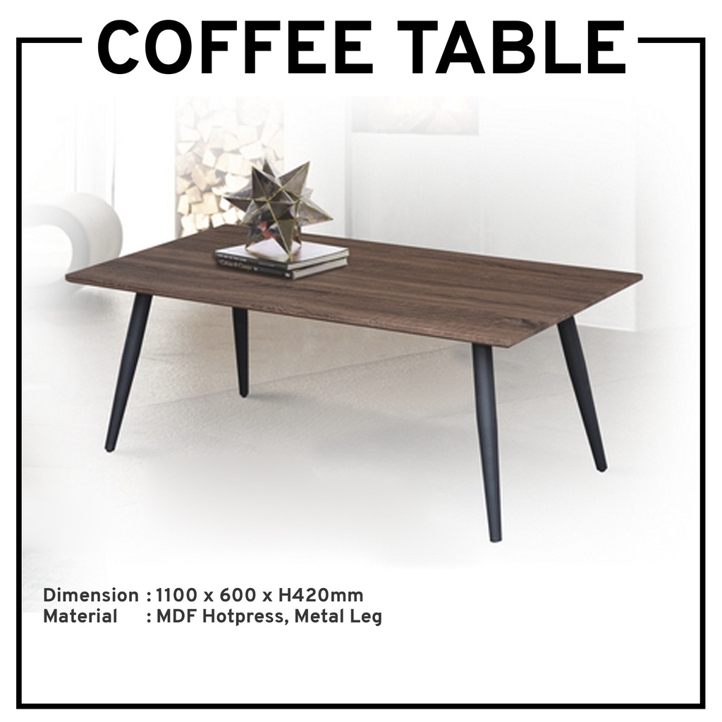 Coffee Table Living Hall Table Rectangle Coffee Table Wooden Coffee ...
