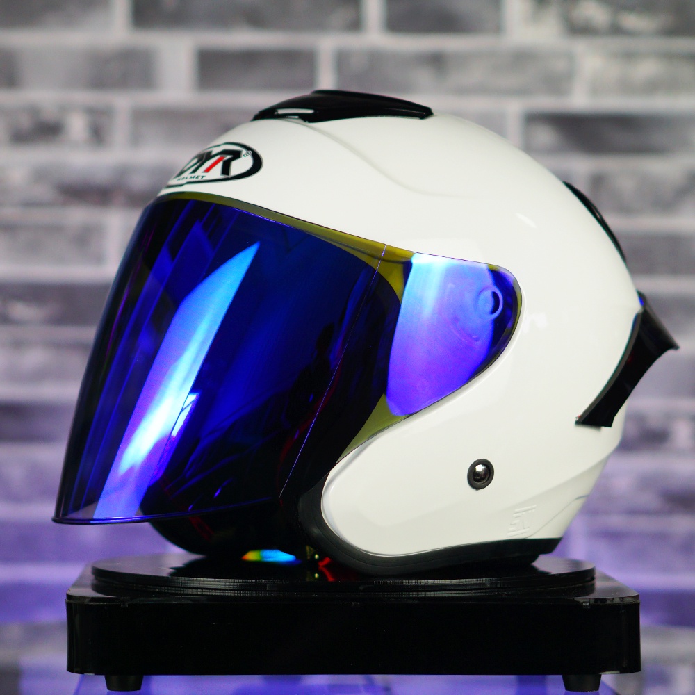 Kyoto DYR Osaka Helmet Original Handsome Package Iridum Visor And Kyoto ...