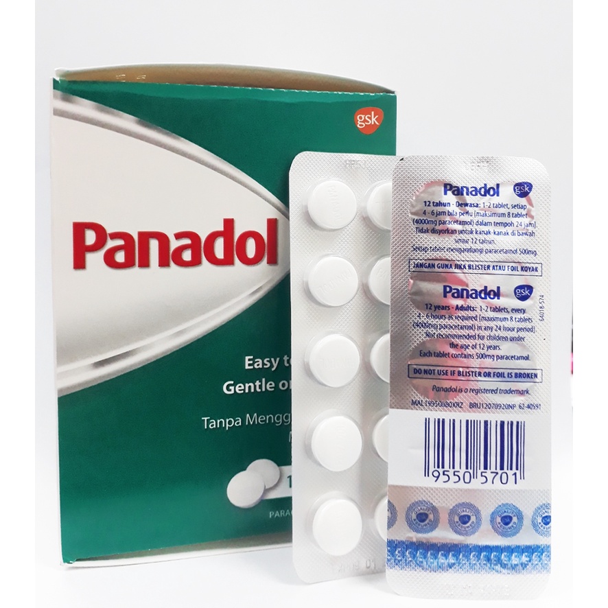 PANADOL REGULAR 500MG TABLETS 150S | Shopee Malaysia