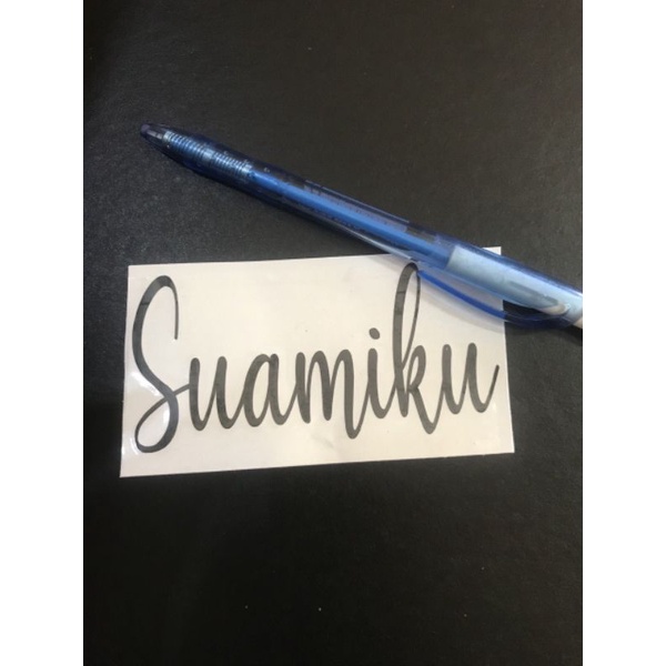 STICKER MURAH HAPPY BIRTHDAY UNTUK BELON BOBO/FOIL - SUAMIKU | Shopee ...