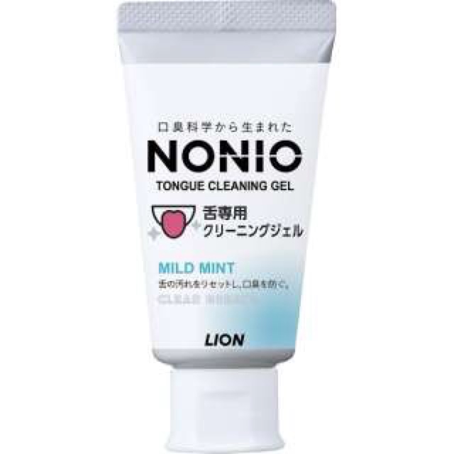 NONIO Tongue cleaning gel mild mint flavor 45g | Shopee Malaysia