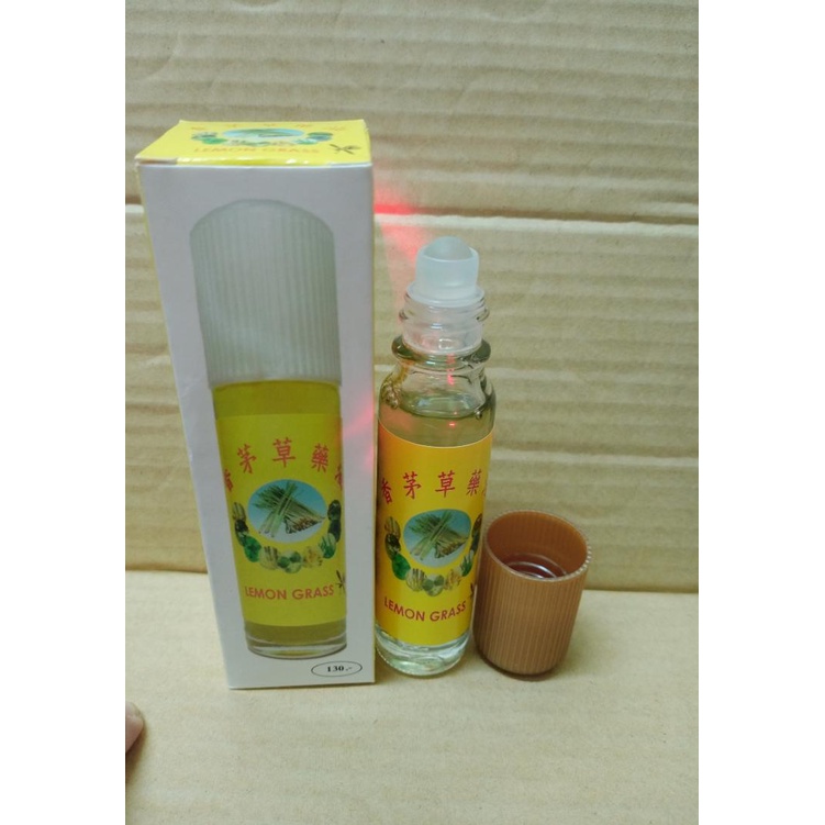 Thailand Lemongrass Oil 25cc Shopee Malaysia
