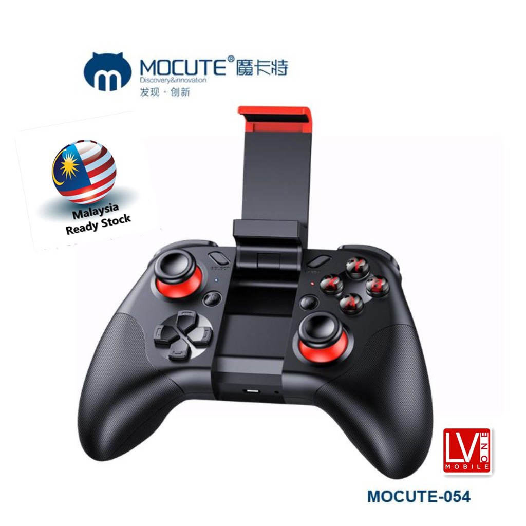 🔥READR STOCK🔥Mocute 054 Wireless Controller Bluetooth Gamepad Joystick ...