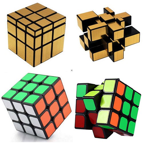 Rubik 3X3X3 Magic Mirror Cube Fun Fun Game for Children Teens Adults ...