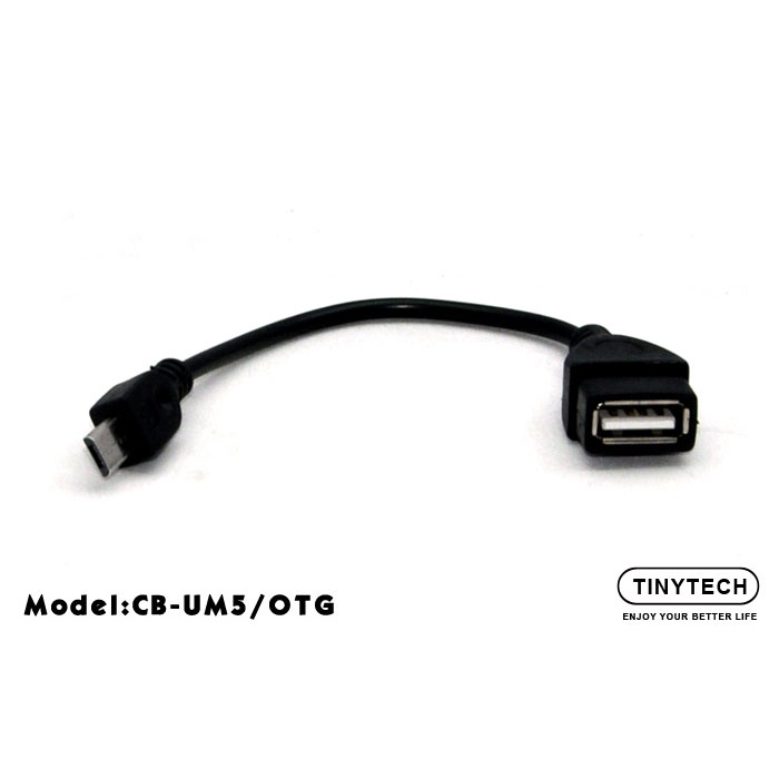 Mobile phone OTG cable USB MICRO 5-PIN | Shopee Malaysia