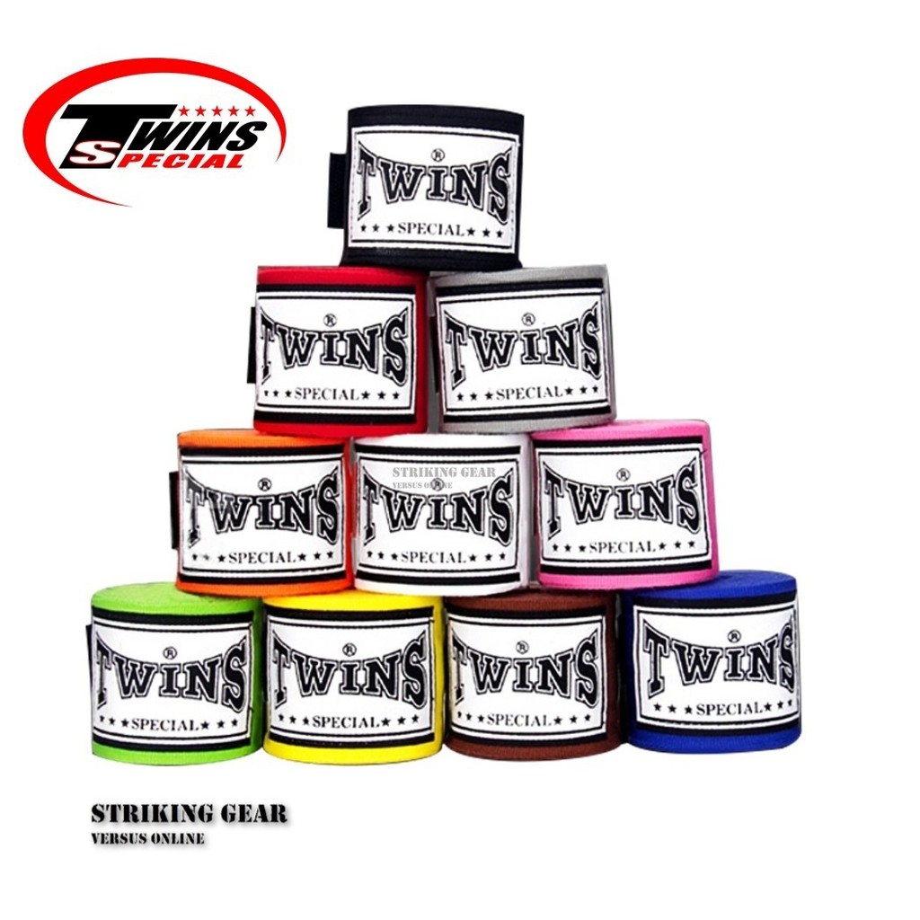 Twins Special CH5 5m Full Length Premium Elastic Hand Wraps | Shopee ...