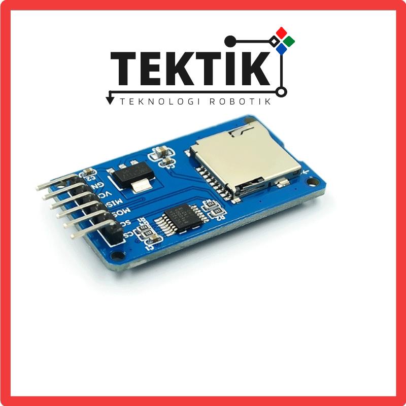 Micro SD card module SPI interface TF card reader with level conversion ...