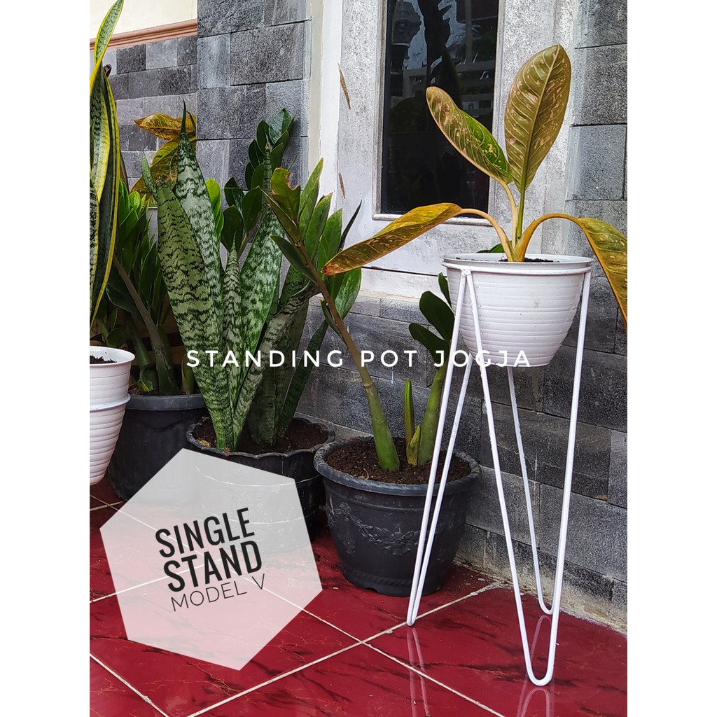 Standing POT MODEL V D18 STANDING POT Recent STANDING POT Iron STANDING ...