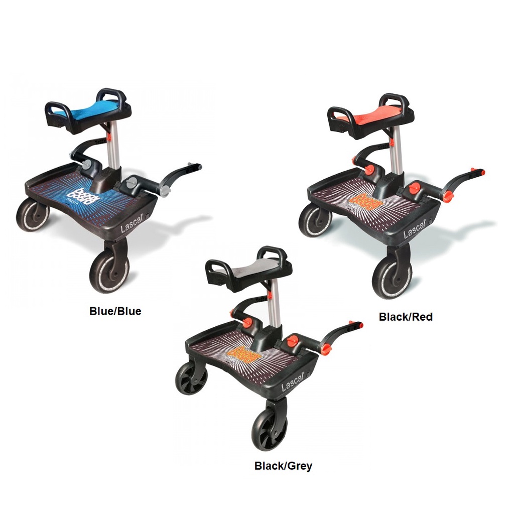 Lascal Buggy Board Maxi + Saddle Bundle (max 20kg) | Shopee Malaysia