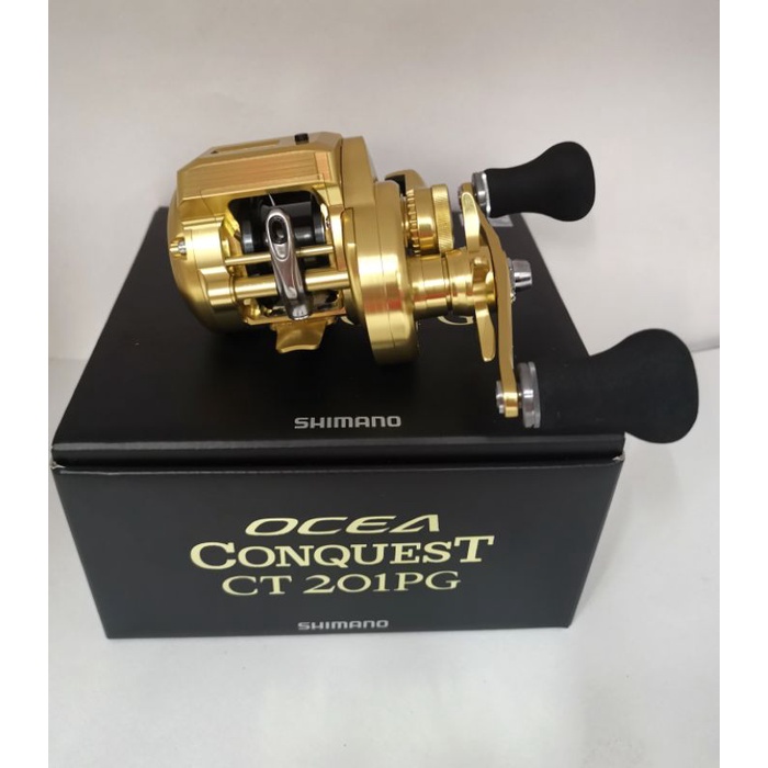 SHIMANO OCEA CONQUEST '18 CT201HG CT201PG | Shopee Malaysia