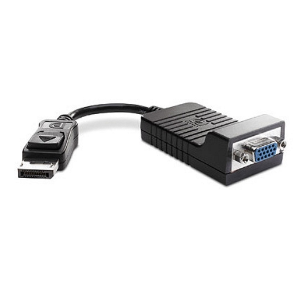 ORIGINAL HP AS615AA DISPLAYPORT DP TO VGA ADAPTER SUPPORTS 162 MHZ ...