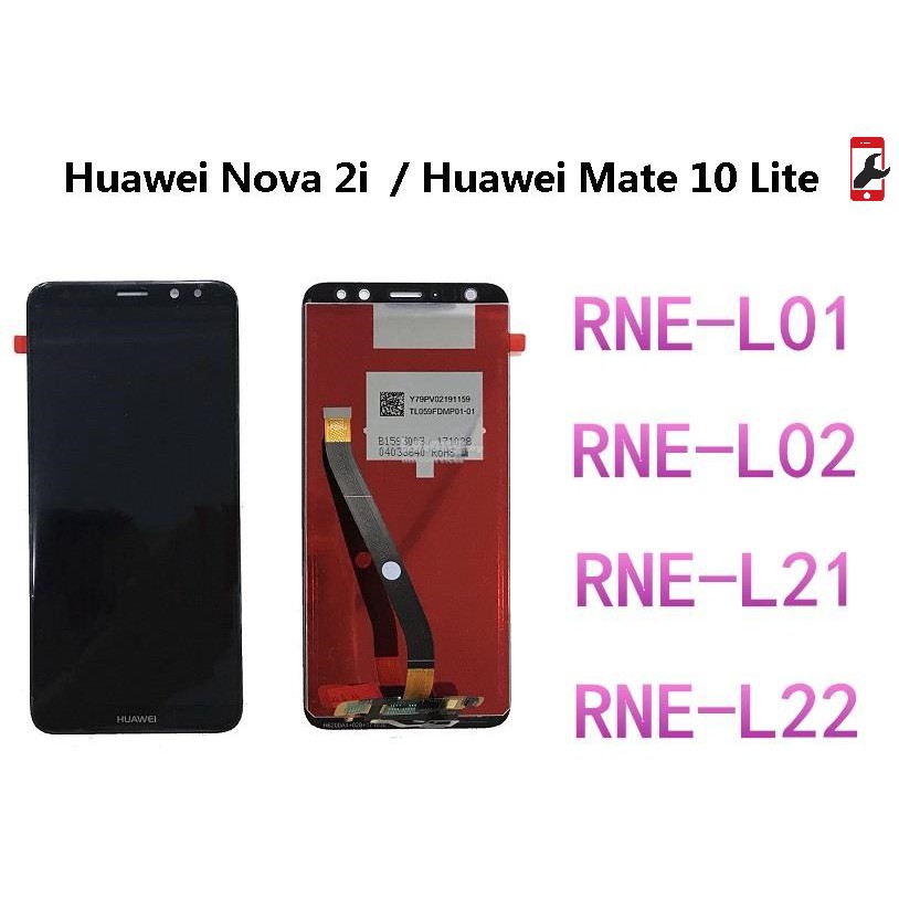 HW Nova 2i RNE-L22 LCD Display Touch Screen Digitizer (BLACK) | Shopee ...