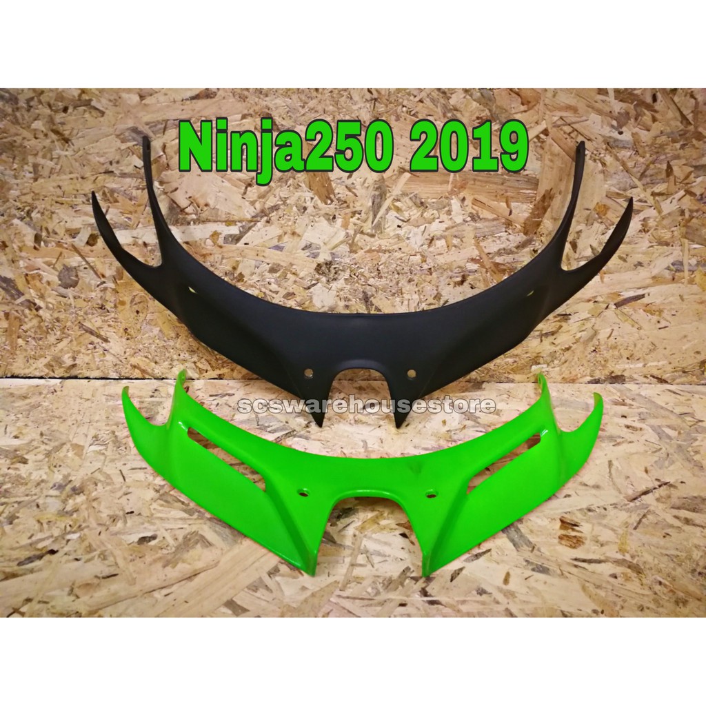 Winglet Kawasaki Ninja 250 / Ninja 400 2019 Winglet | Shopee Malaysia
