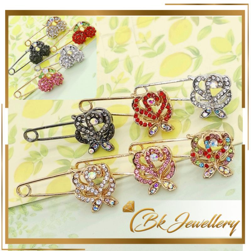 BK BATU KOREA SAFETY PINS BAHU (K113) (K114) | Shopee Malaysia