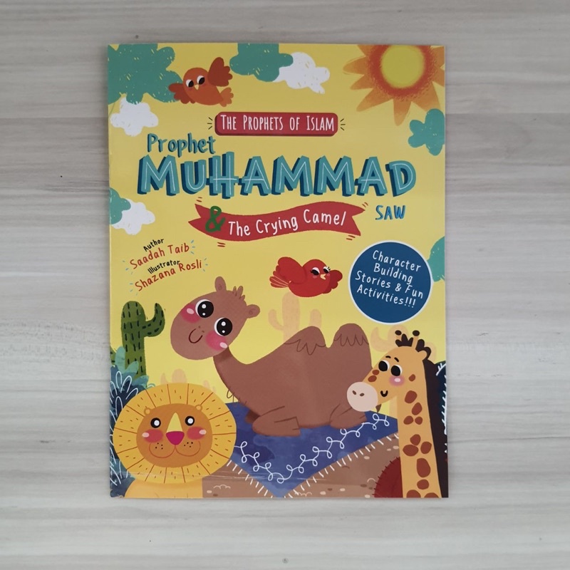 Prophet Muhammad and The Crying Camel | Shopee Malaysia