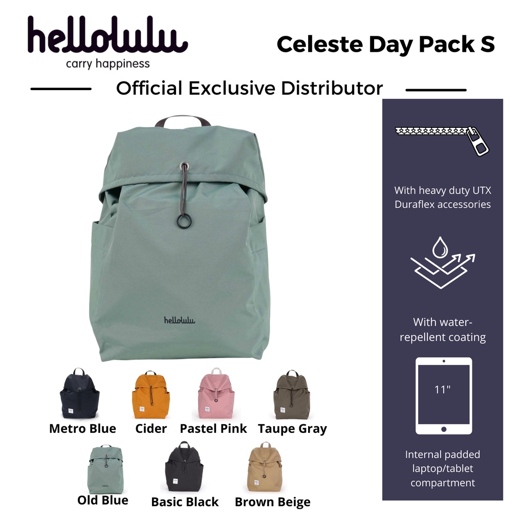 Hellolulu Celeste Day Pack S | Shopee Malaysia