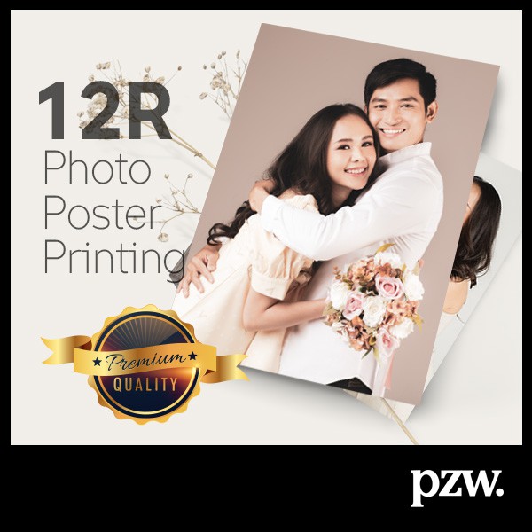 ⚡️12R Photo Printing l 12R Poster Prints l 12R Foto Prints ⚡️ Big ...