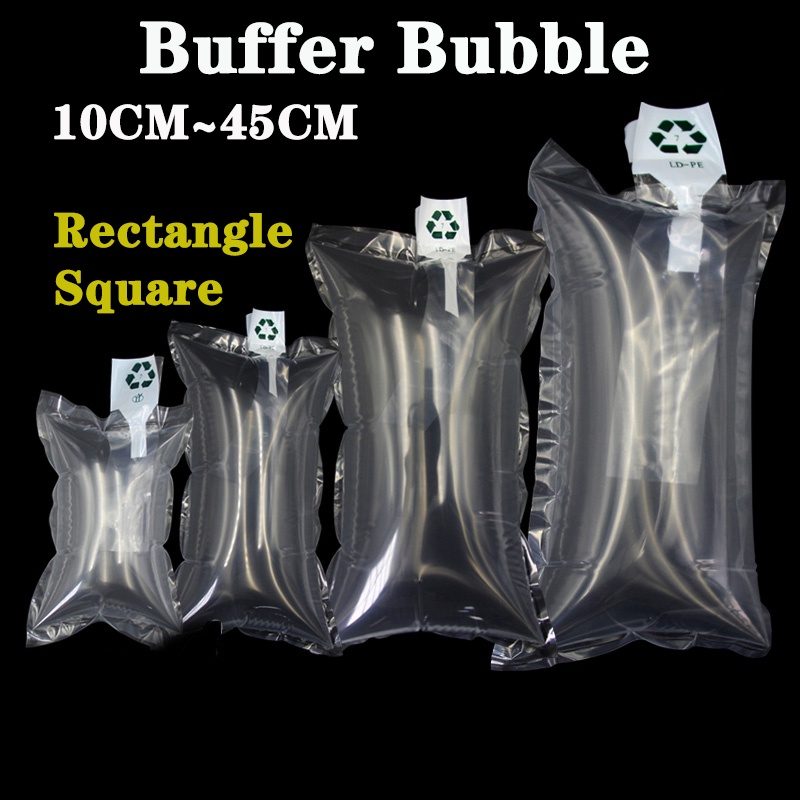 10pcs Inflatable Air Packaging Buffer Bag Bubble Courier Fragile Wrap ...