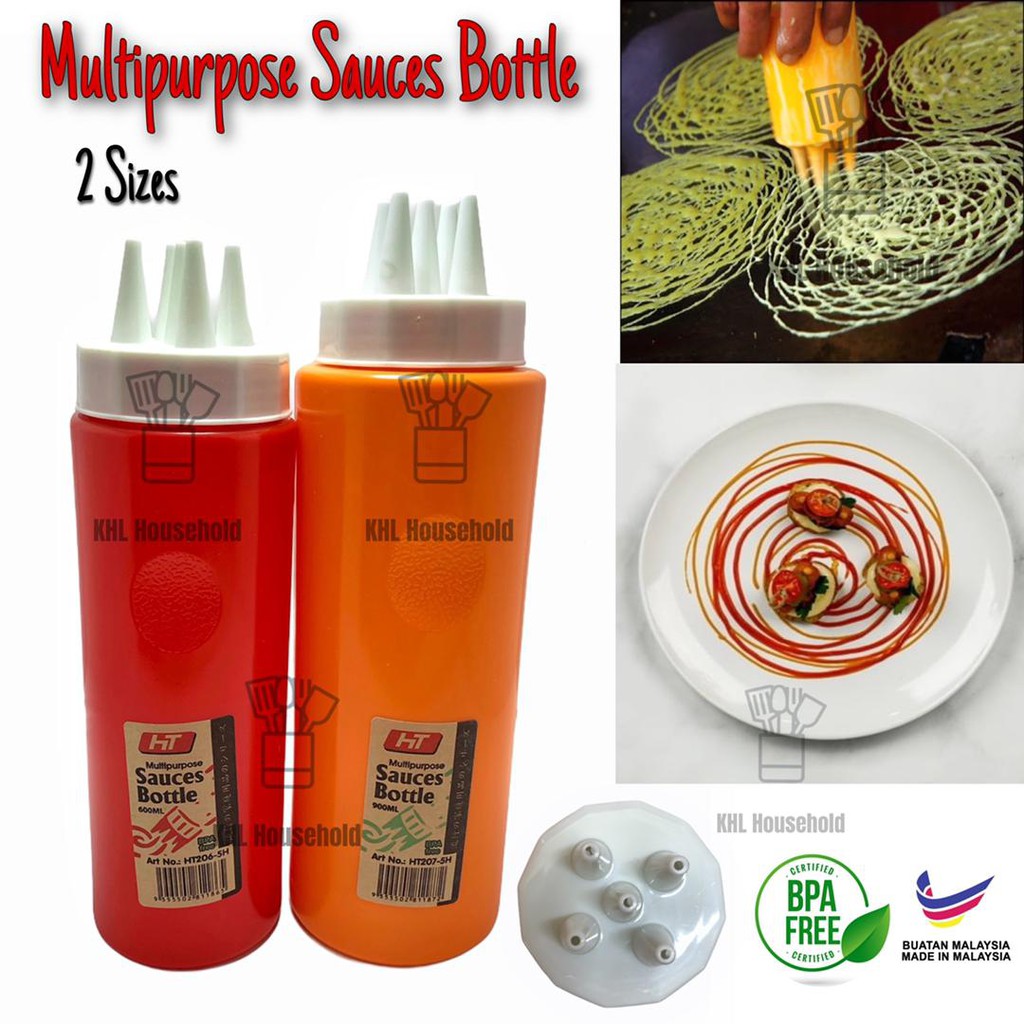 Acuan Roti Jala 5 lubang/3 lubang Roti Jala mould /Multipurpose Tube ...