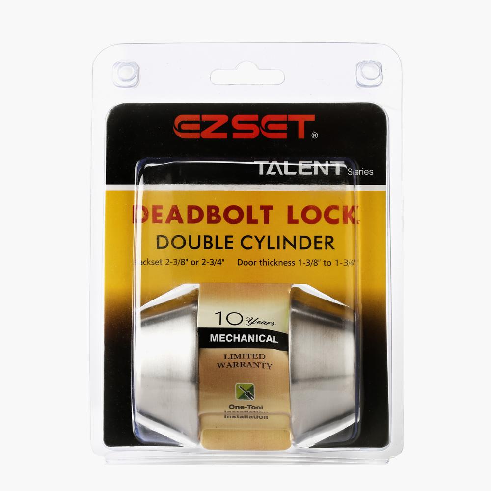 EZSET Deadbolt Lock Double Cylinder | Shopee Malaysia