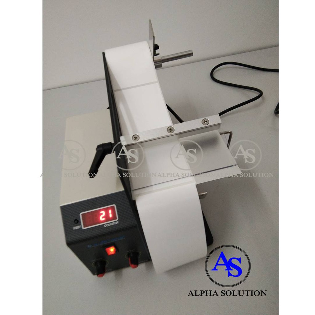 Semi Automatic Label Dispenser 10mm Core (AutoLabel) Small Label Big ...