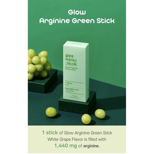 Glow Arginine Green Stick : Korea (Ship from Malaysia) | Shopee Malaysia