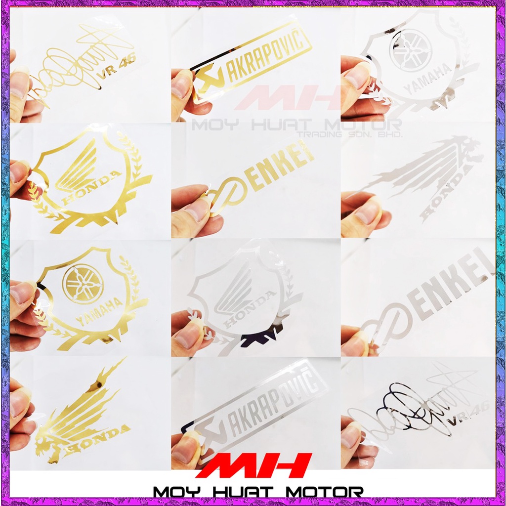 STICKER MOTOR MOTORCYCLE STICKER YAMAHA RACING Y16 LC135 LC Y15ZR ...