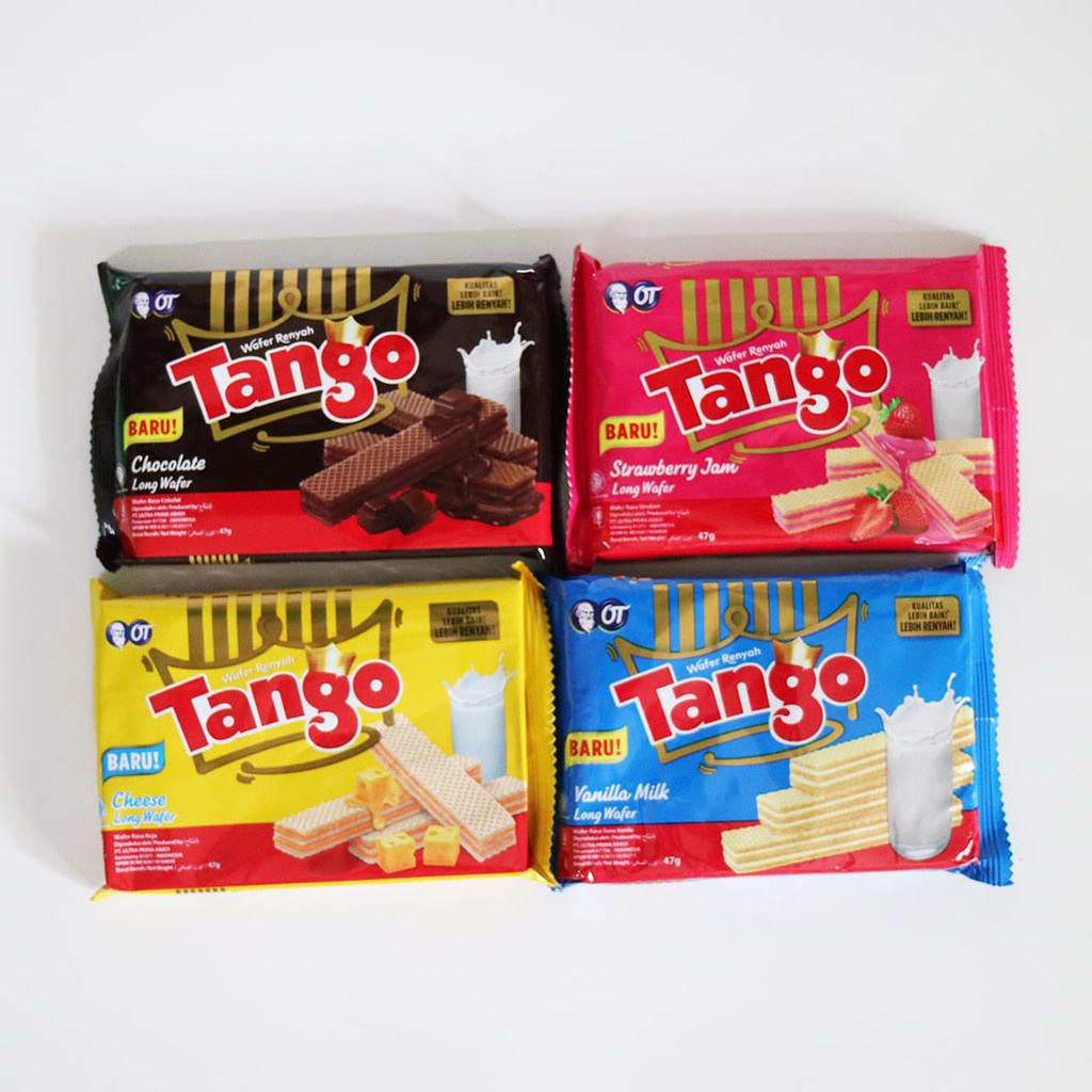 Tango Vegetable Wafer All Variants | Shopee Malaysia