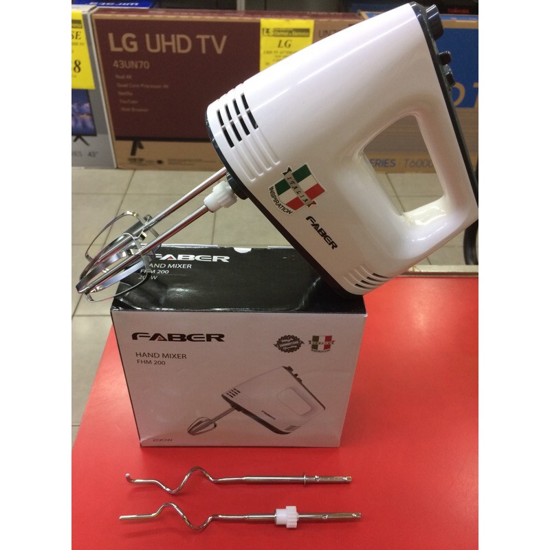 Faber Hand Mixer 200W (FHM200) | Shopee Malaysia