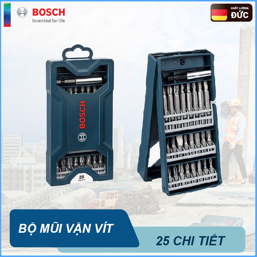 New Bosch 25 Piece Screw Tip Set) | Shopee Malaysia