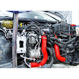 SNOWTECH MQB PERFORMANCE INTERCOOLER AUDI TT TTS A3 S3 VW GOLF R MK7 ...