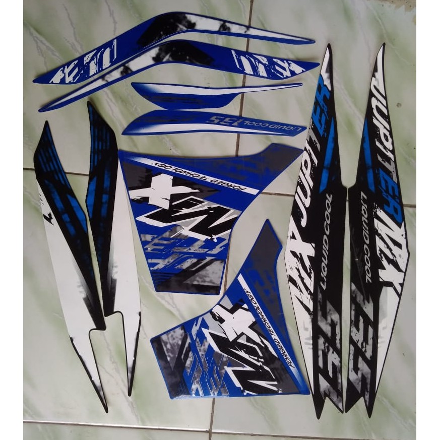 Yamaha jupiter mx 135 2014 striping Sticker | Shopee Malaysia