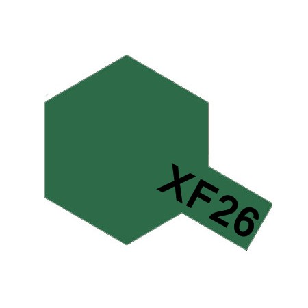 Tamiya Acrylic Paint XF-26 Deep Green | Shopee Malaysia
