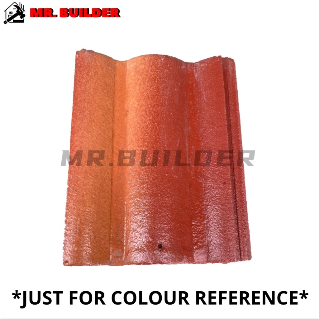 MONIER Elabana Tropical Roof Tiles Concrete Roof Tile Elabana Red ...